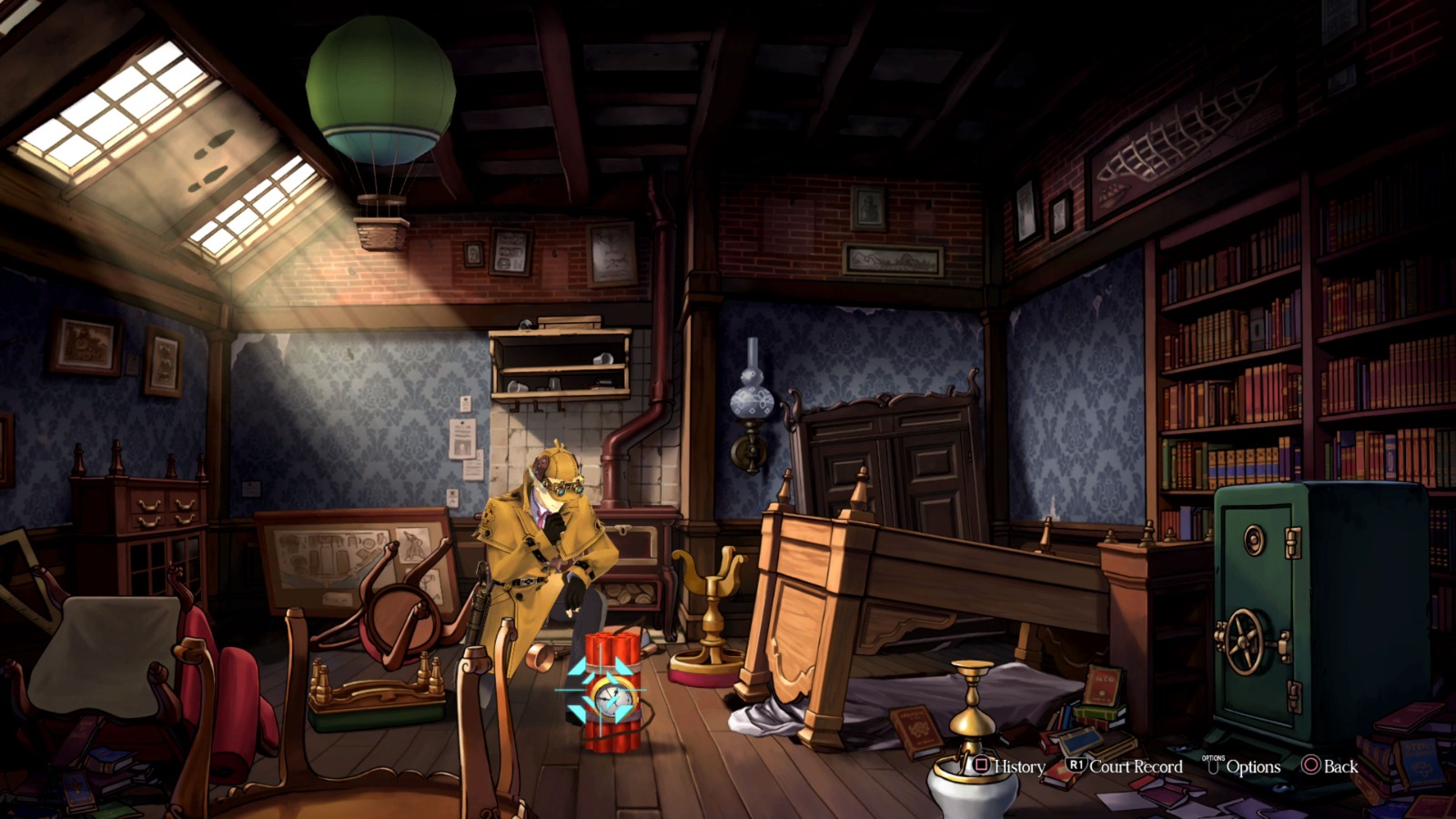 The Great Ace Attorney 2: Resolve- Episode 3 Part 4 Guide - The Great ...