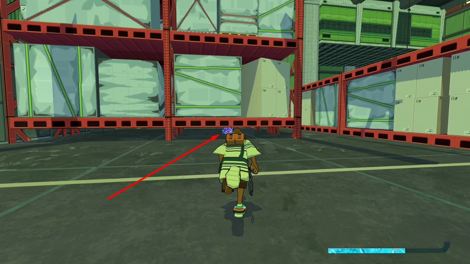 Bomb Rush Cyberfunk - Millennium Mall Walkthrough - Neoseeker