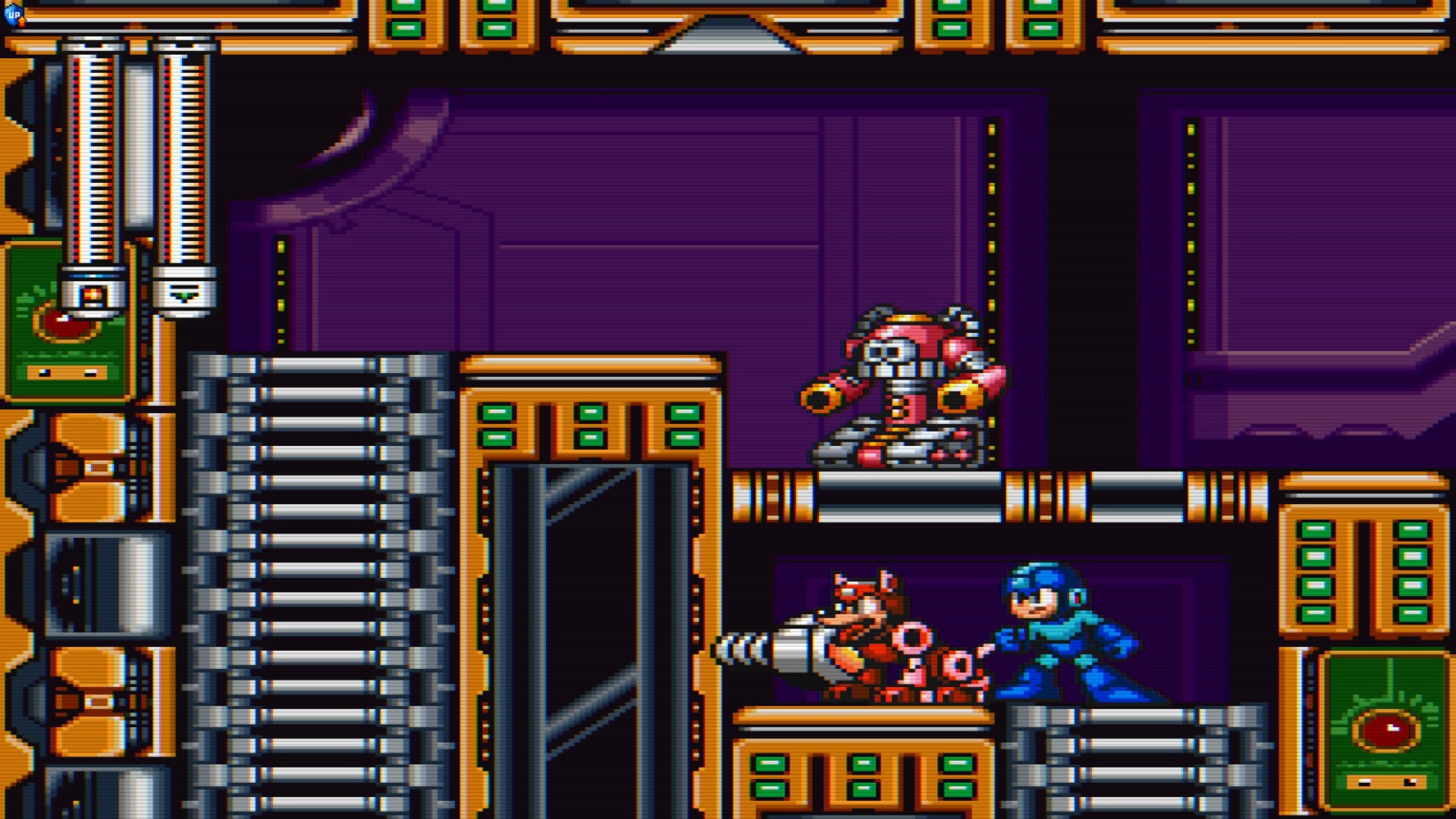 Cloud Man - Mega Man Legacy Collection 2 Walkthrough - Neoseeker