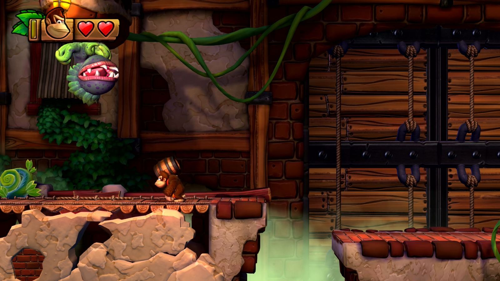5-3 Fruity Factory - Donkey Kong Country: Tropical Freeze Walkthrough ...