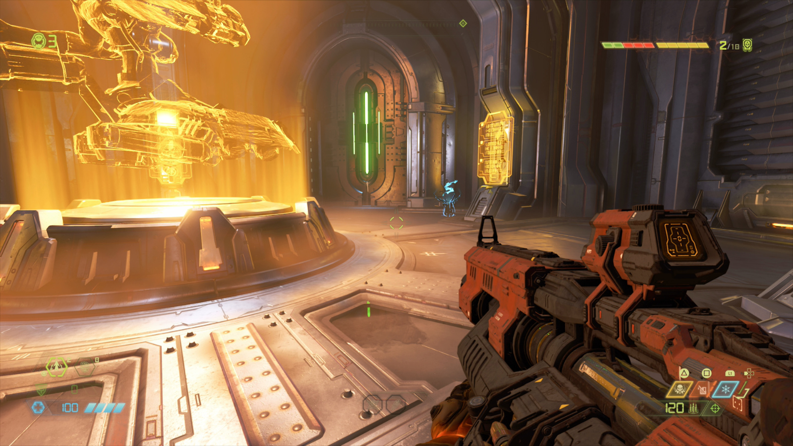 Mission 4: Doom Hunter Base Walkthrough - DOOM Eternal - Neoseeker