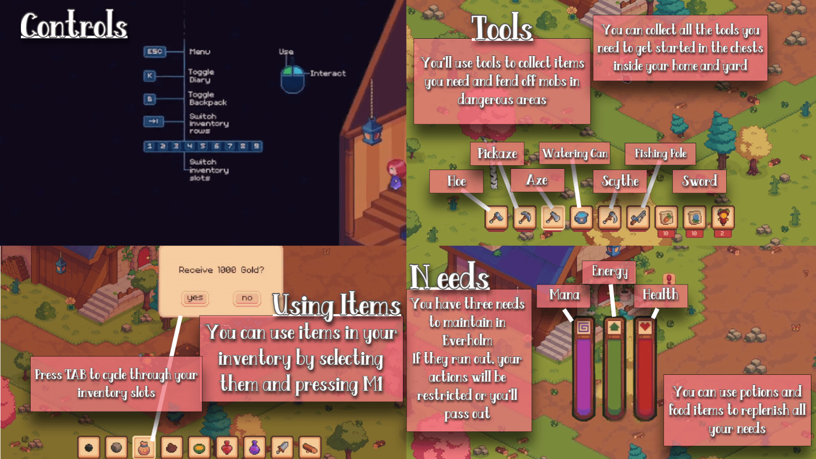 Everholm Walkthrough and Guide - Neoseeker