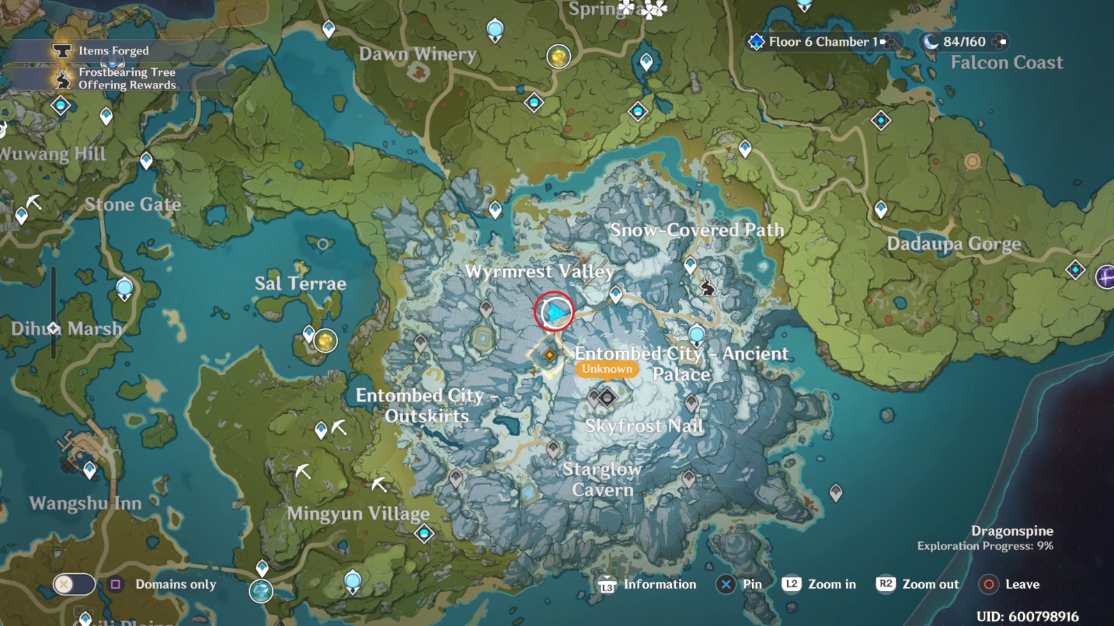 Genshin Impact - Dragonspine Stone Tablets Walkthrough - Neoseeker