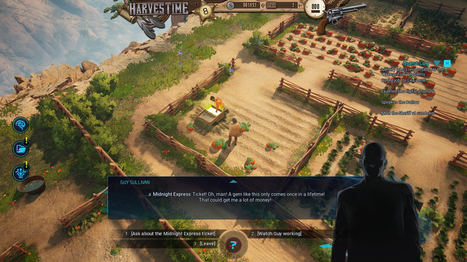 Harvest Time Investigation - Gamedec Walkthrough - Neoseeker