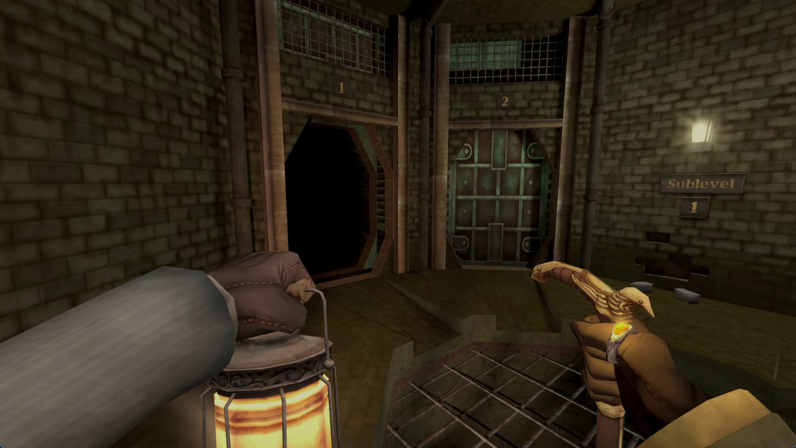Gloomwood Walkthrough - The Subterranean Flow Complex (Hive) - Neoseeker