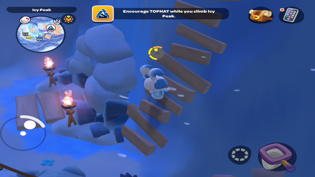 Icy Peak Story Quests Guide - Hello Kitty Island Adventure - Neoseeker