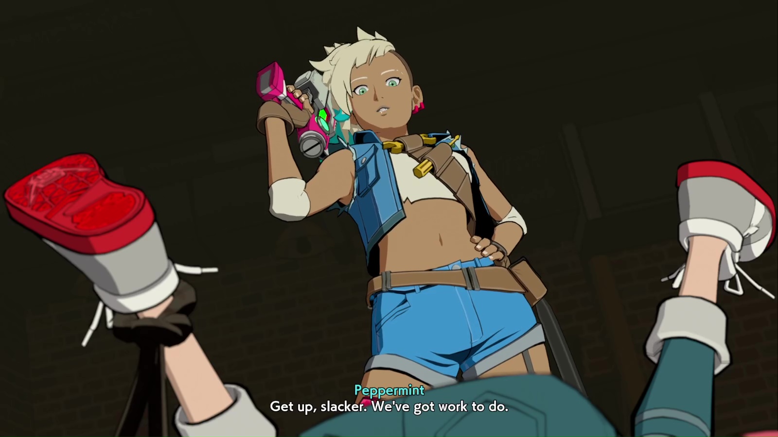 Intermission 1 - Hi-Fi RUSH Walkthrough - Neoseeker