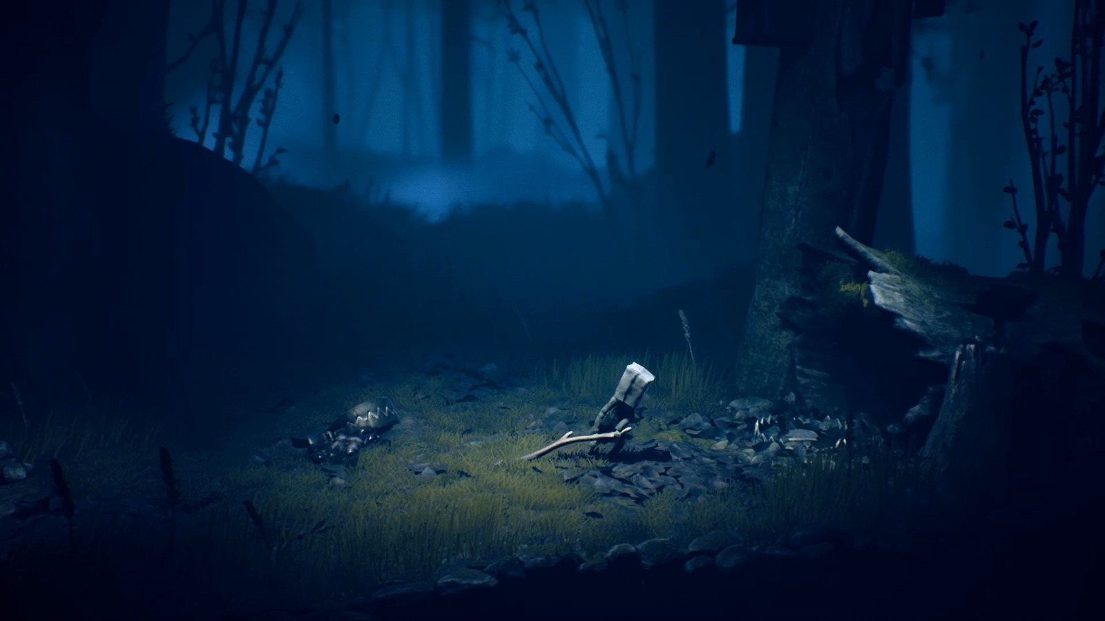 Walkthrough: The Wilderness - Little Nightmares II - Neoseeker