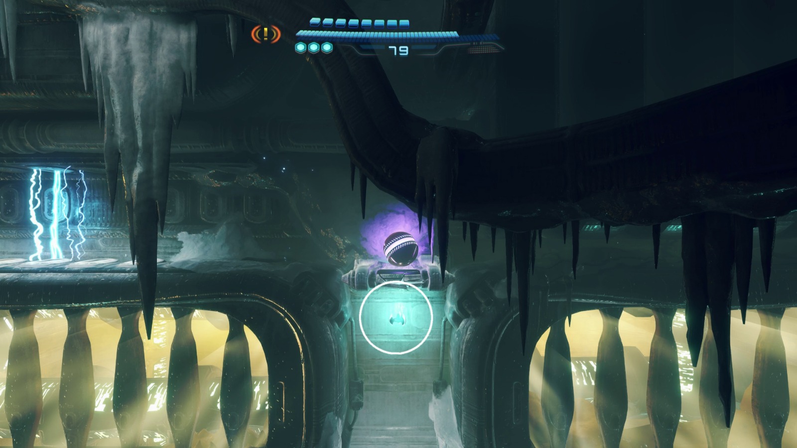 Ice Belt - Second Visit - Metroid Prime 4: Beyond Walkthrough - Neoseeker