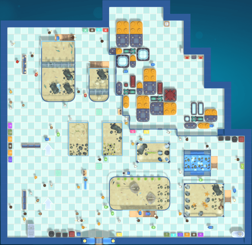 Hartcliff - Megaquarium Walkthrough - Neoseeker