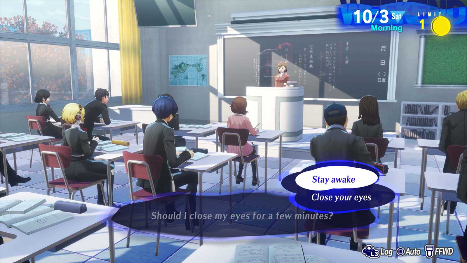 October Walkthrough - Persona 3 Reload - Neoseeker