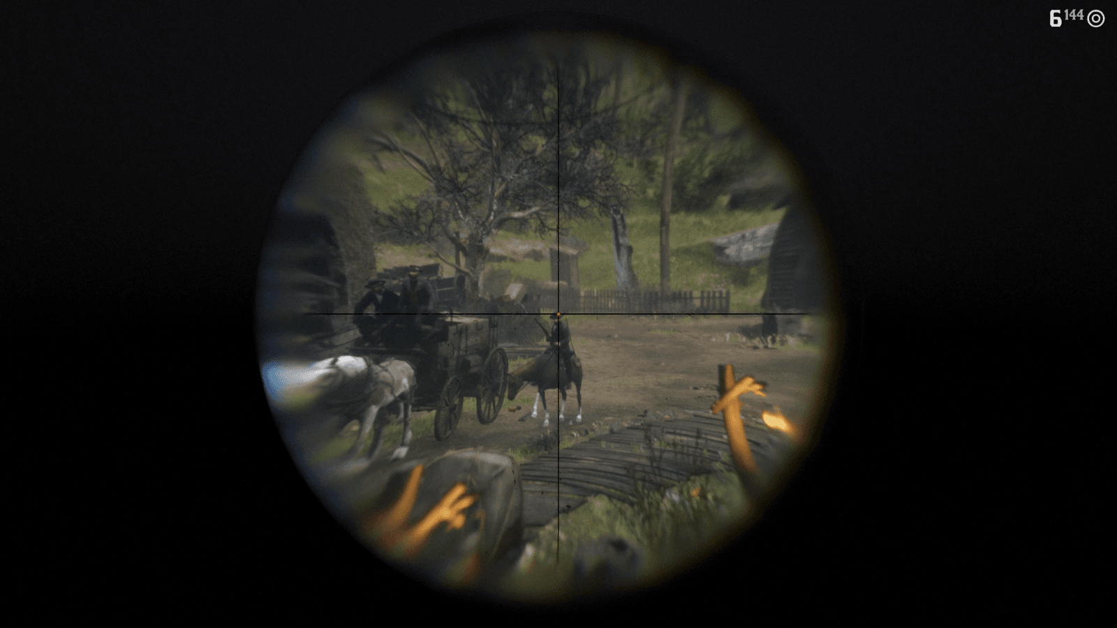 Chapter 6-6: The Delights of Van Horn Walkthrough - Red Dead Redemption ...