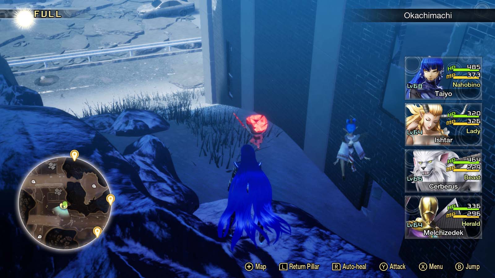 Miman Locations #151-200 for Da'at: Taito - Shin Megami Tensei V ...