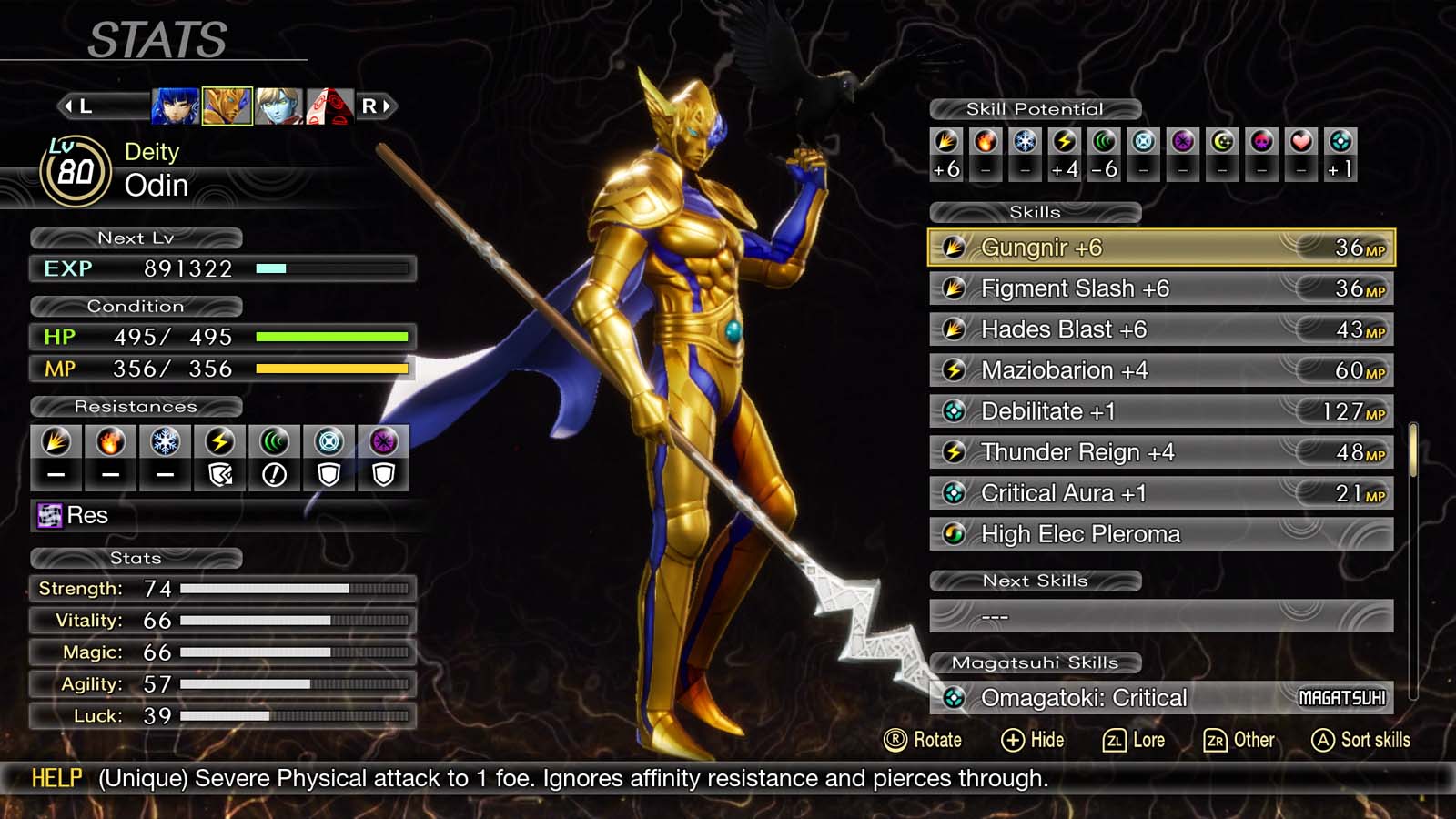 How To Defeat Tsukuyomi: Boss Guide - Shin Megami Tensei V - Neoseeker