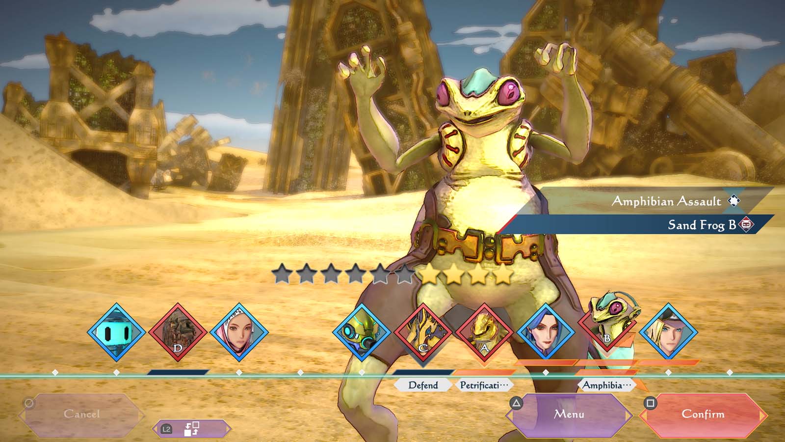 The Crowrealm: The World of Sand Walkthrough - SaGa Emerald Beyond ...