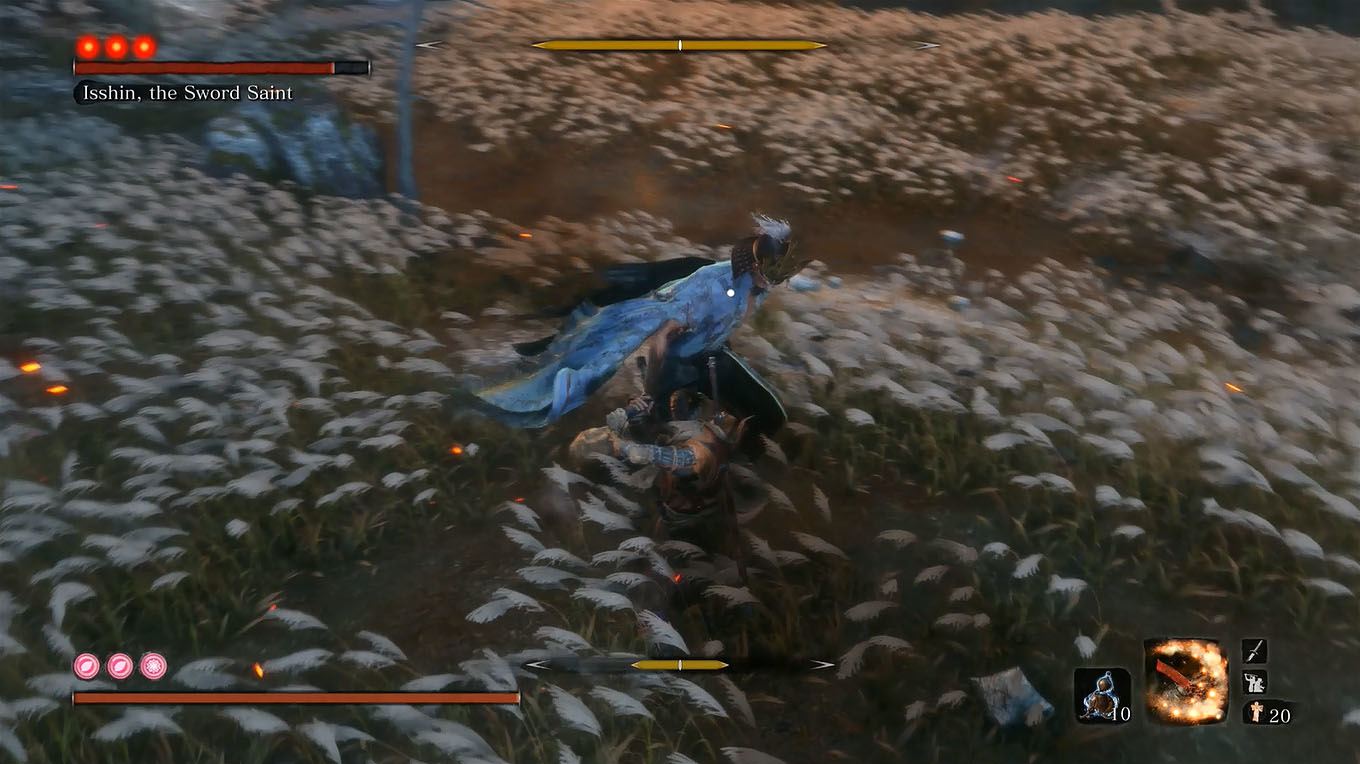 Boss: Isshin, the Sword Saint - Sekiro: Shadows Die Twice Walkthrough ...