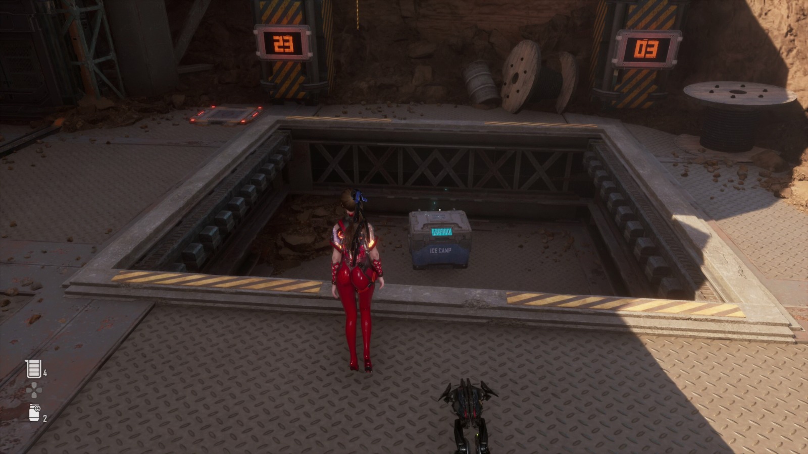 Altess Levoire - Approach - Stellar Blade Walkthrough - Neoseeker