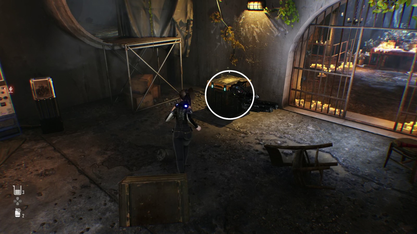 Alpha Signal - Rotten Labyrinth - Stellar Blade Walkthrough - Neoseeker