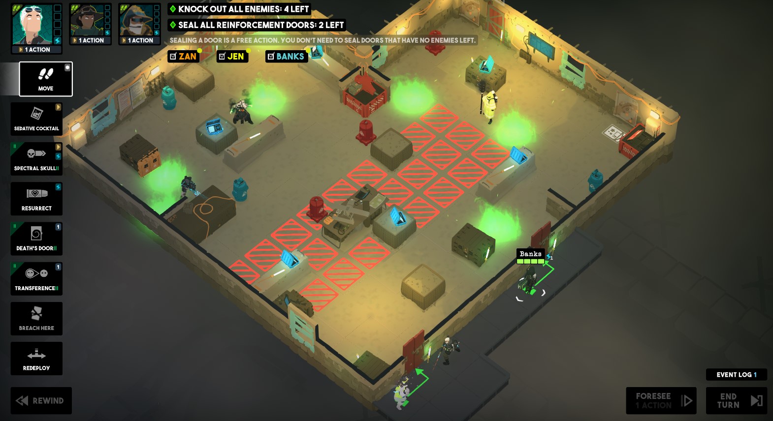 Tactical Breach Wizards - Act II Walkthrough (Part Three) - Neoseeker