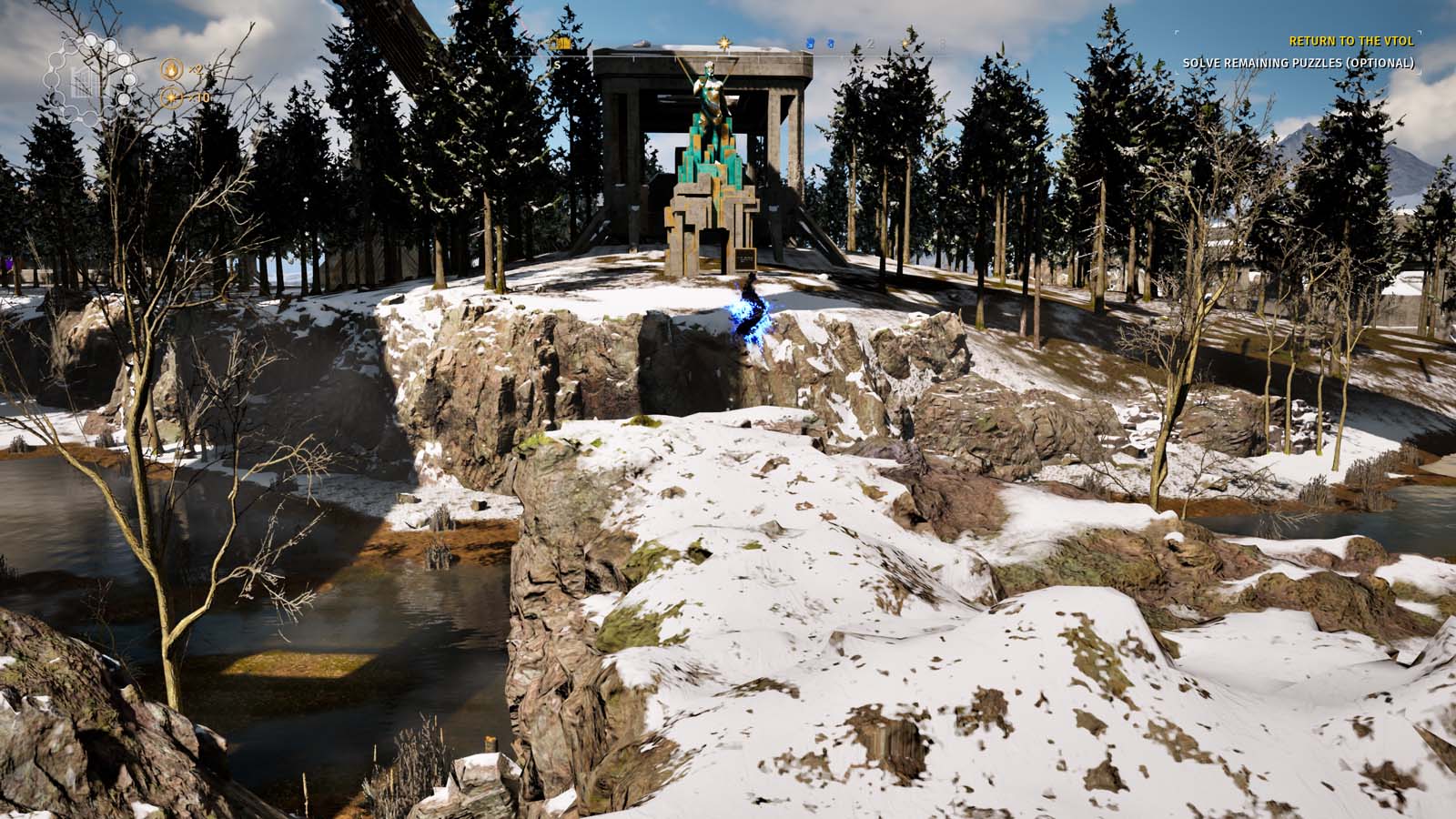 Prometheus Statue North 3 Puzzle Walkthrough - The Talos Principle 2 ...