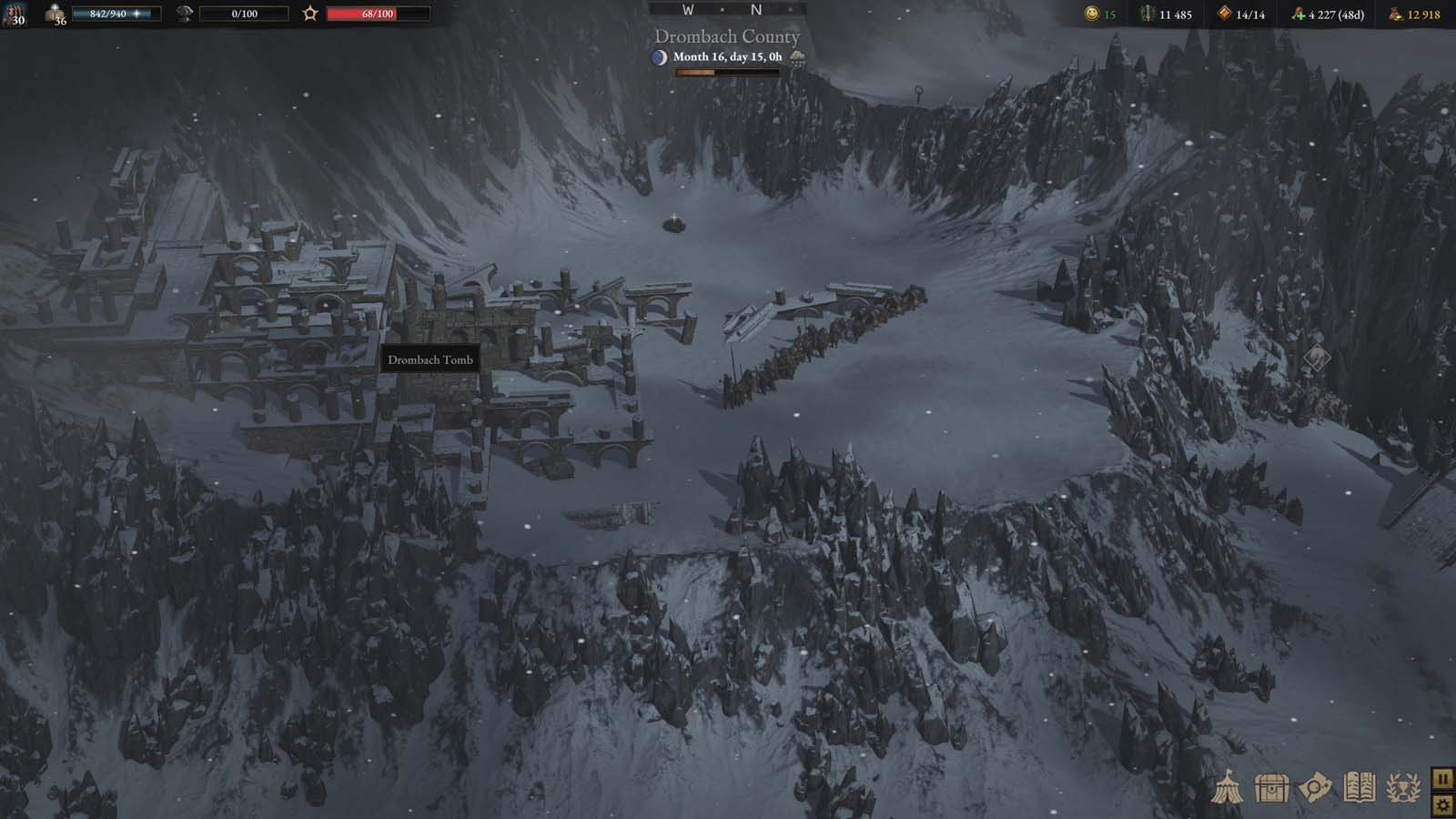 Drombach Tomb Guide - Wartales - Neoseeker