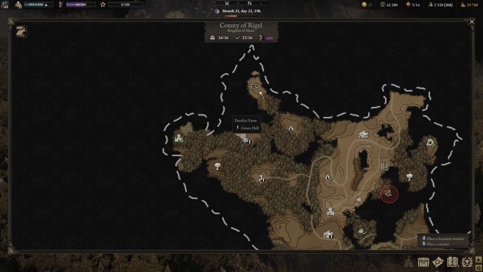 Green Hell Quest Guide - Wartales - Neoseeker