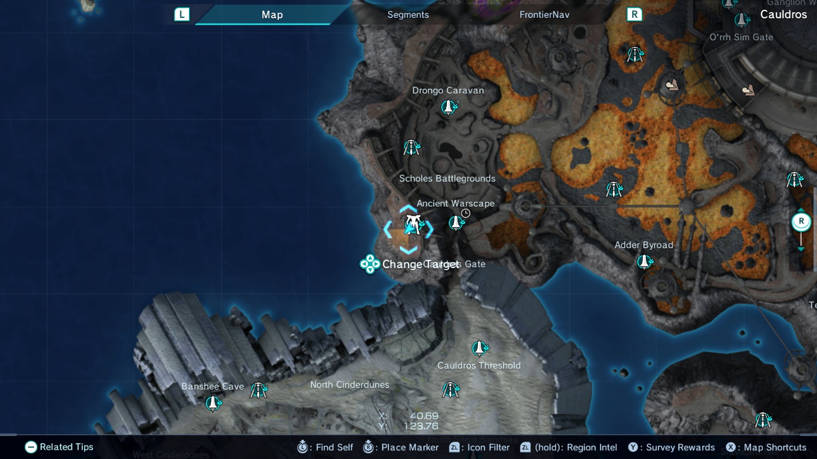 Cauldros - Xenoblade Chronicles X Definitive Edition (2025) Walkthrough ...