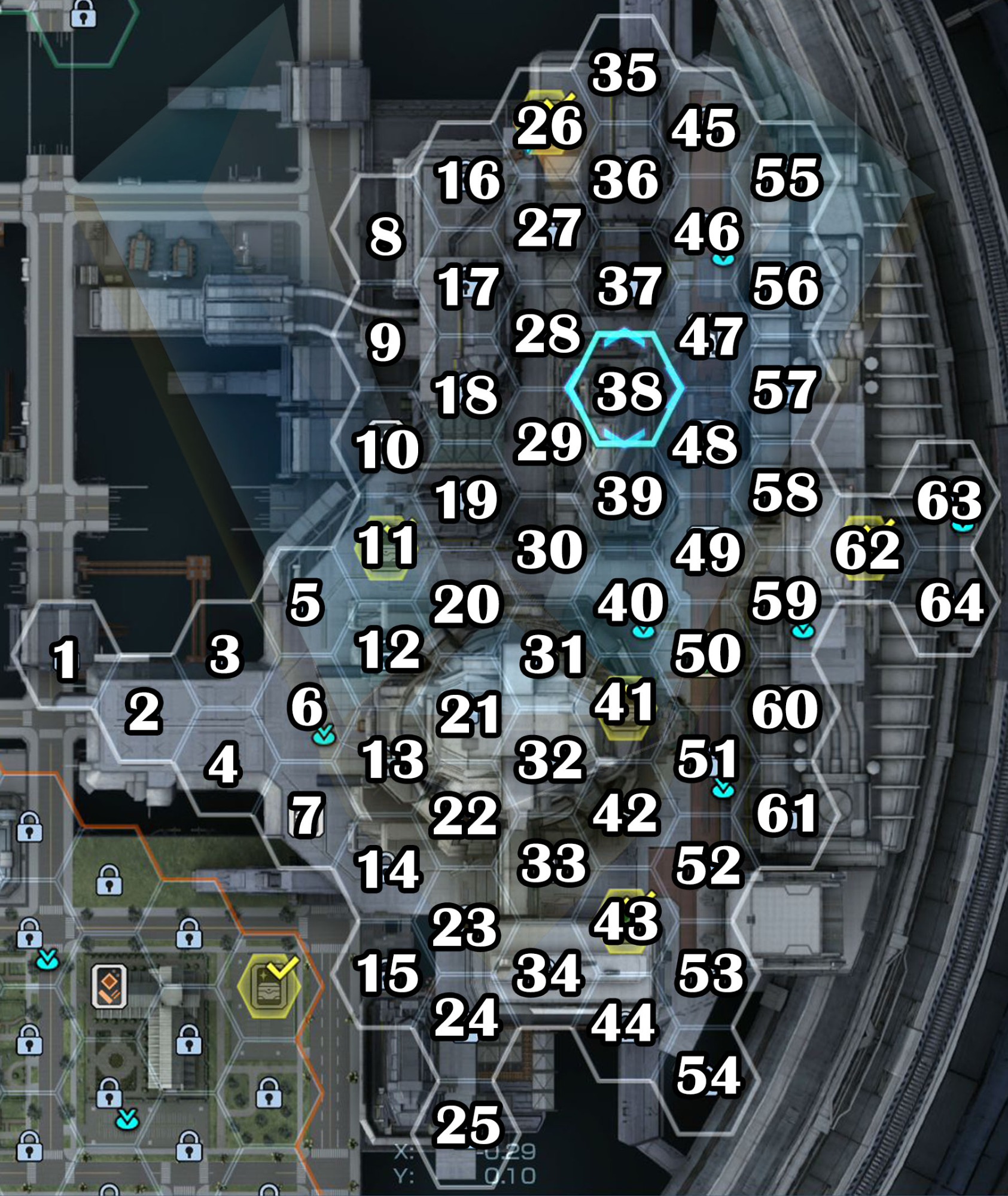 New LA: Administrative District - Xenoblade Chronicles X Definitive ...