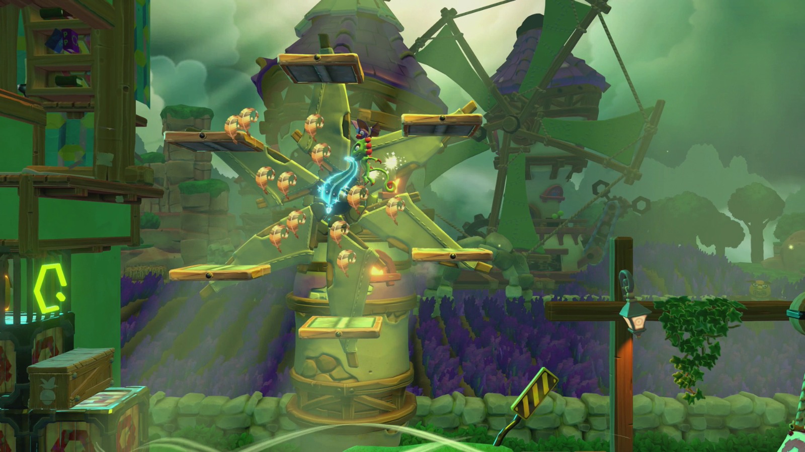 Chapter 8: Windmill Way - Windy - Yooka-Laylee and the Impossible Lair ...