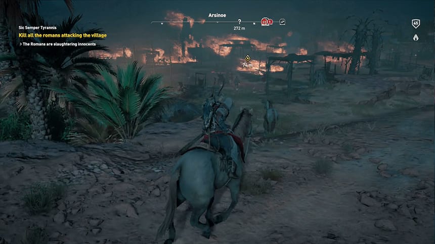 Sic Semper Tyrannis - Assassin's Creed Origins: The Hidden Ones Walkthrough - Neoseeker