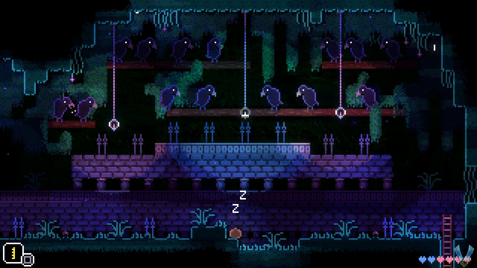 Animal Well - All Bunny Locations Guide - Neoseeker