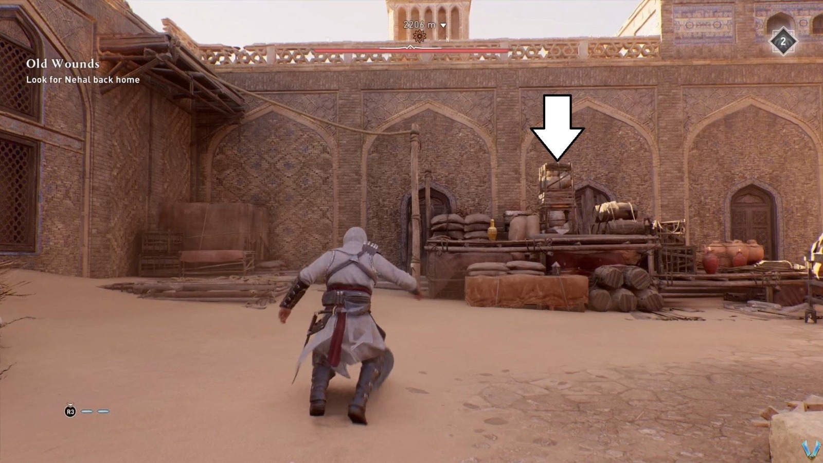 Assassin's Creed Mirage - Wilderness Gear Chests Locations Guide - Neoseeker