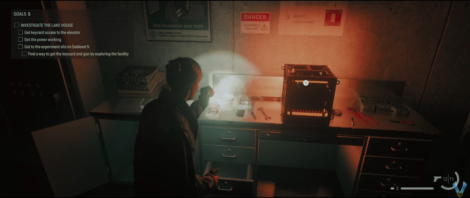 Alan Wake 2 Lake House DLC Walkthrough - Neoseeker