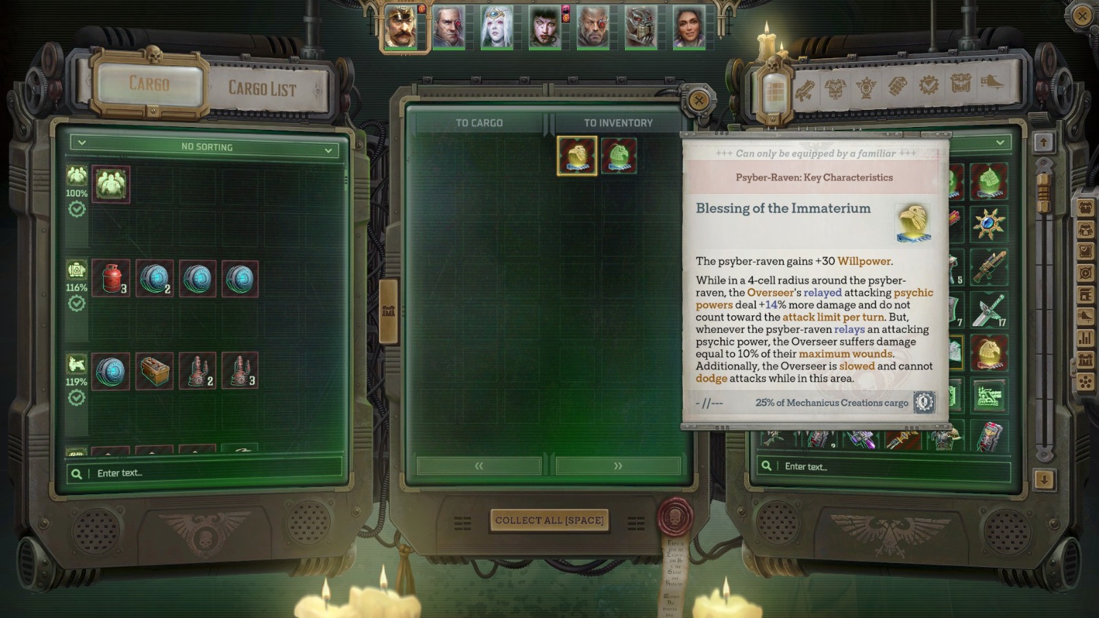 Death and Tithes - Warhammer 40,000: Rogue Trader Walkthrough - Neoseeker