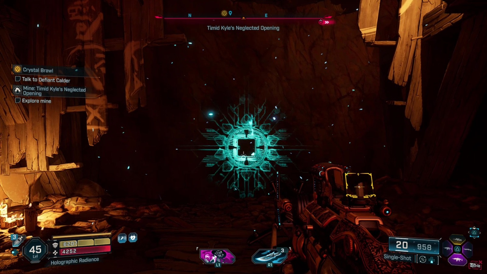 Abandoned Auger Mine Locations - Borderlands 4 Walkthrough - Neoseeker