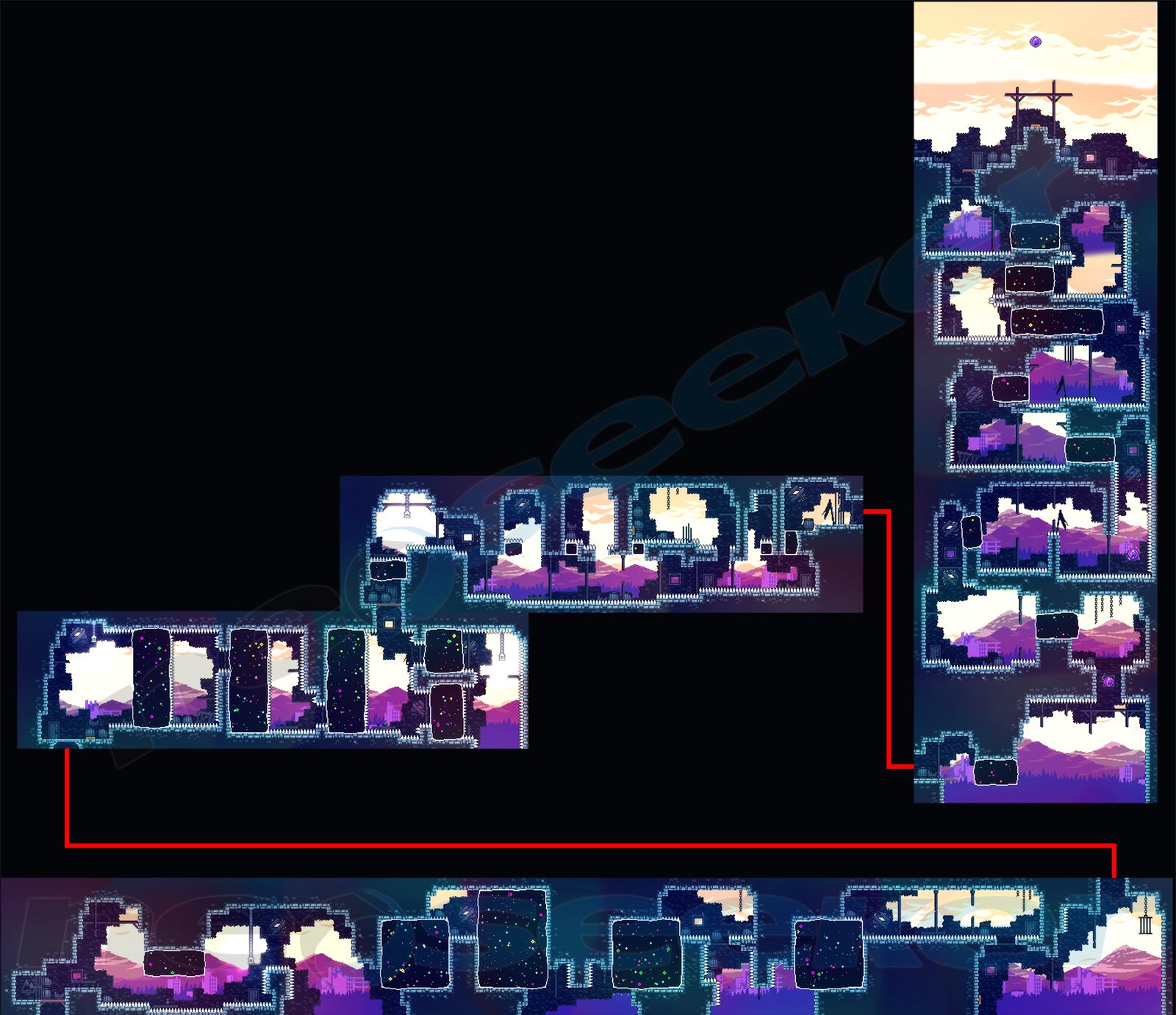 Chapter 7 - B-Side - Celeste Walkthrough - Neoseeker