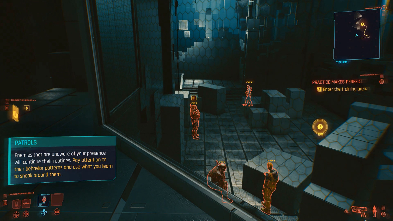 Walkthrough: Practice Makes Perfect - Cyberpunk 2077 - Neoseeker