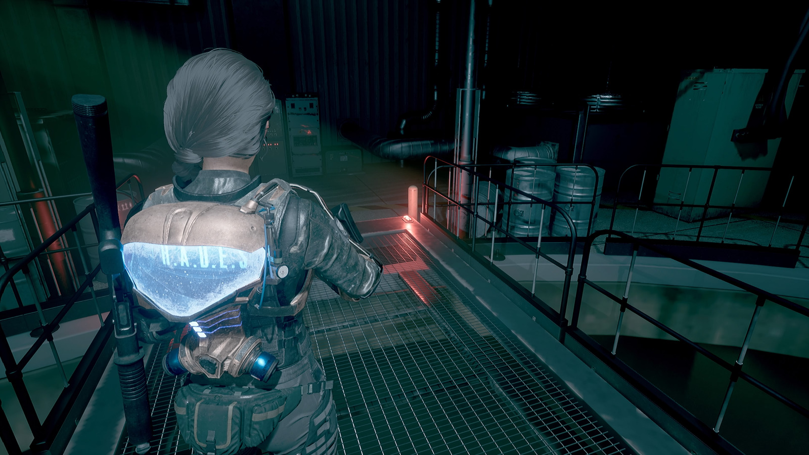 Chapter 7 - Area 51 - Outside - Daymare: 1994 Sandcastle Walkthrough ...