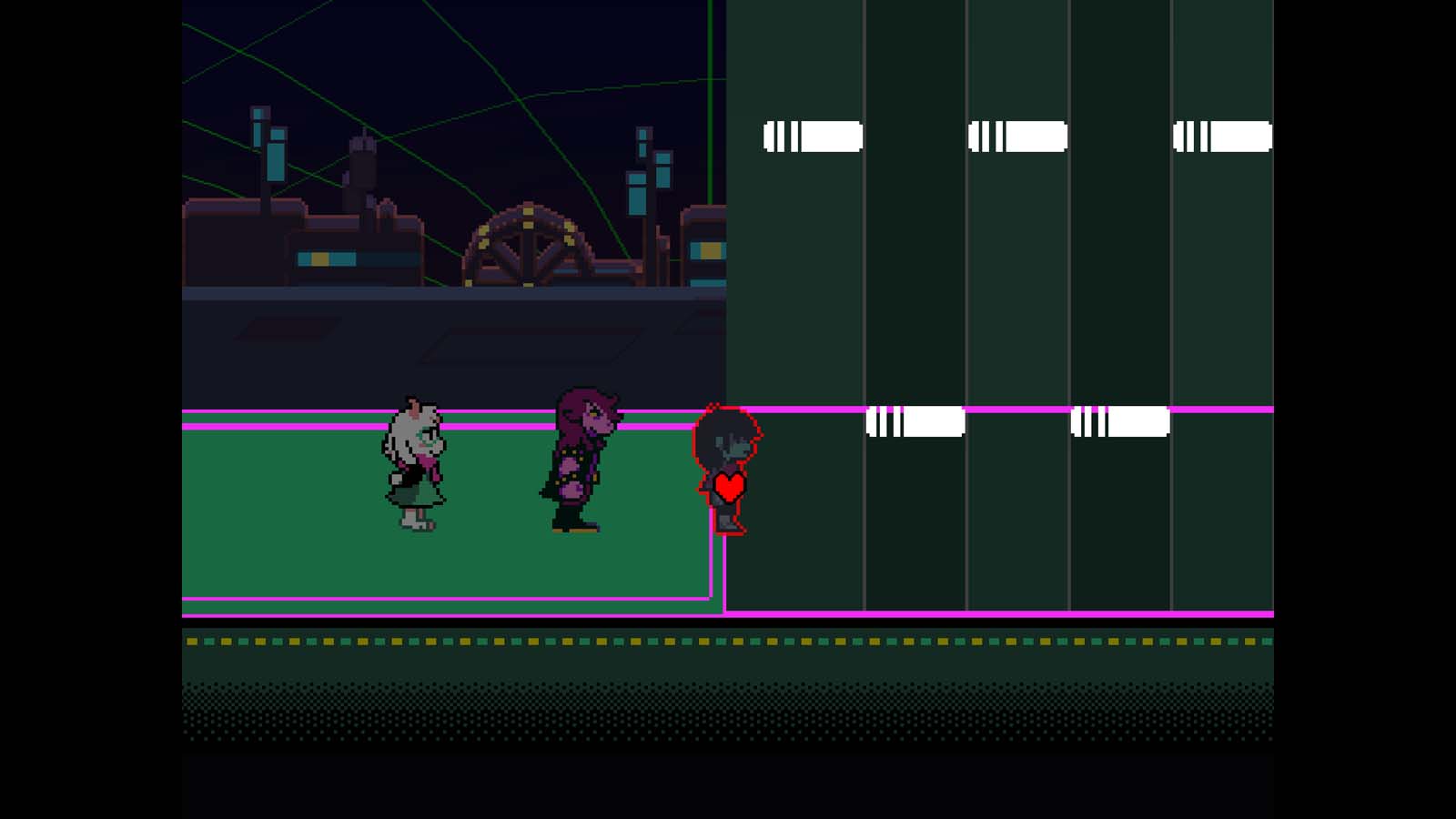 Cyber Field - Deltarune Walkthrough - Neoseeker