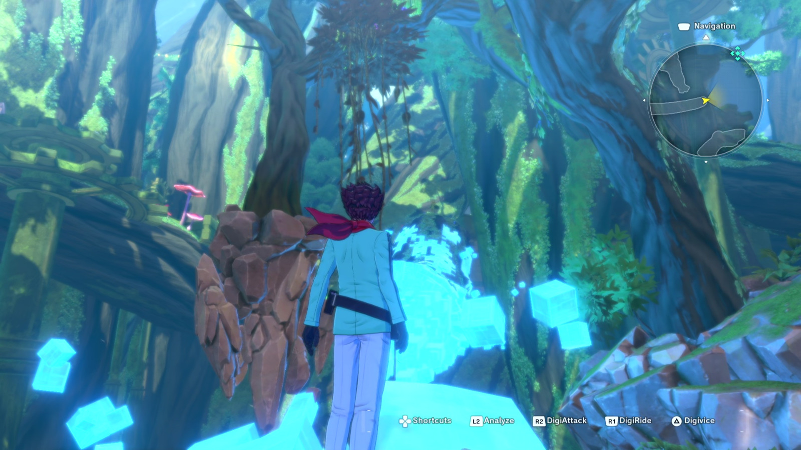 Digimon Story Time Stranger Walkthrough - The World Tree's Cry - Neoseeker