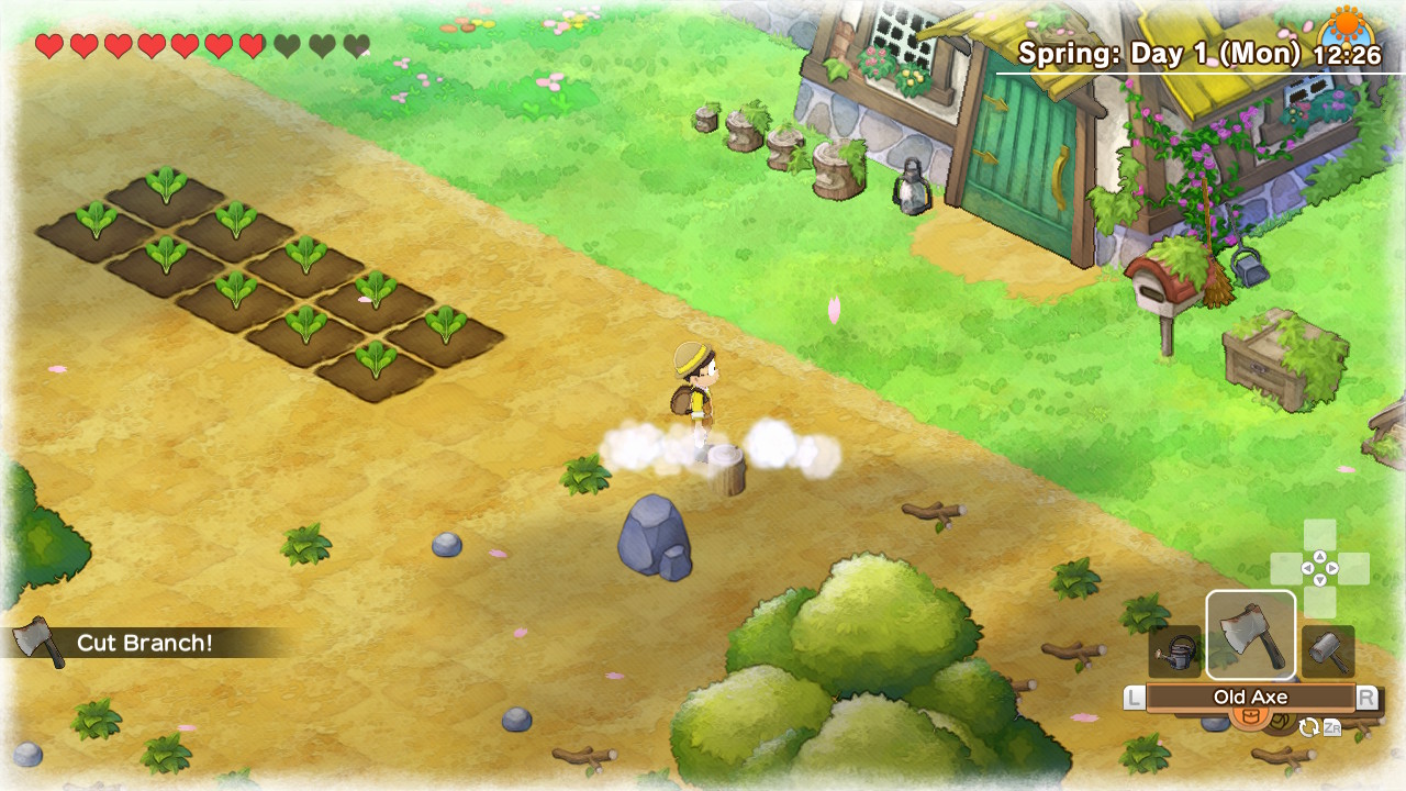 DORAEMON STORY OF SEASONS: Friends of the Great Kingdom - Introduction ...