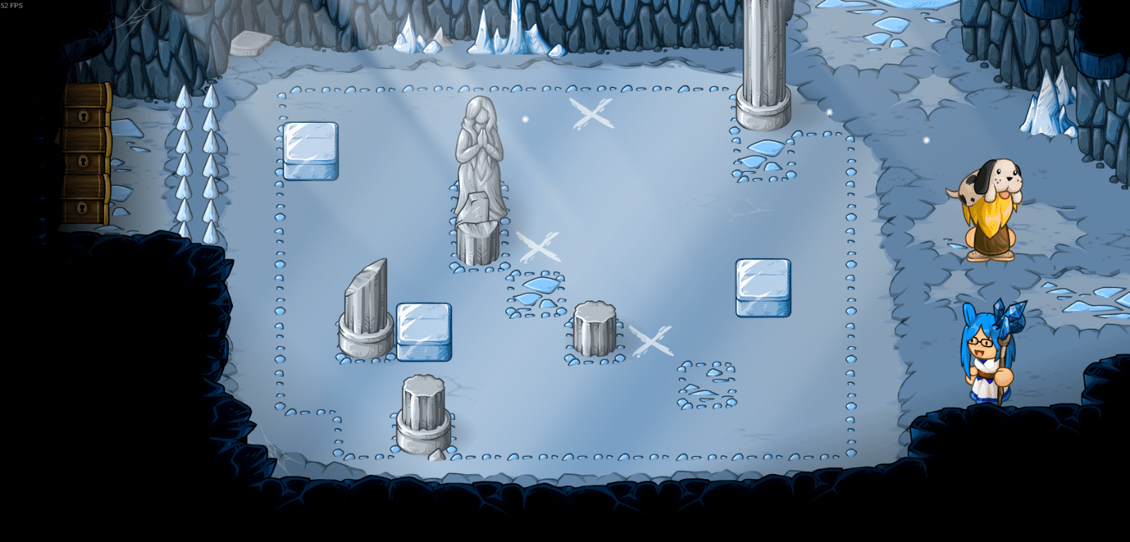 Freezeflame Dungeon - Epic Battle Fantasy 5 Walkthrough - Neoseeker