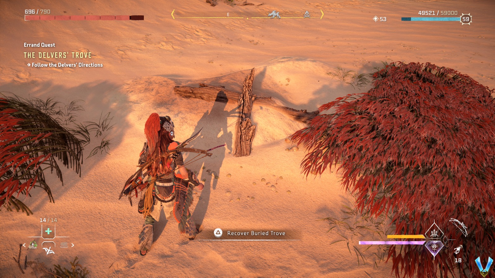 Horizon Forbidden West - DLC Delver's Trinkets Locations Guide - Neoseeker