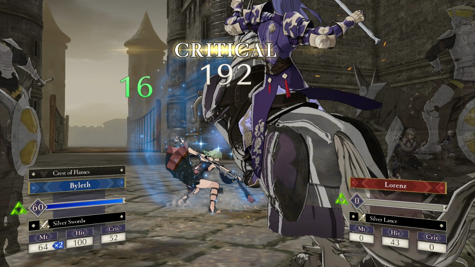 Chapter 16 - The Great Bridge Coup (Azure Moon) - Fire Emblem: Three ...