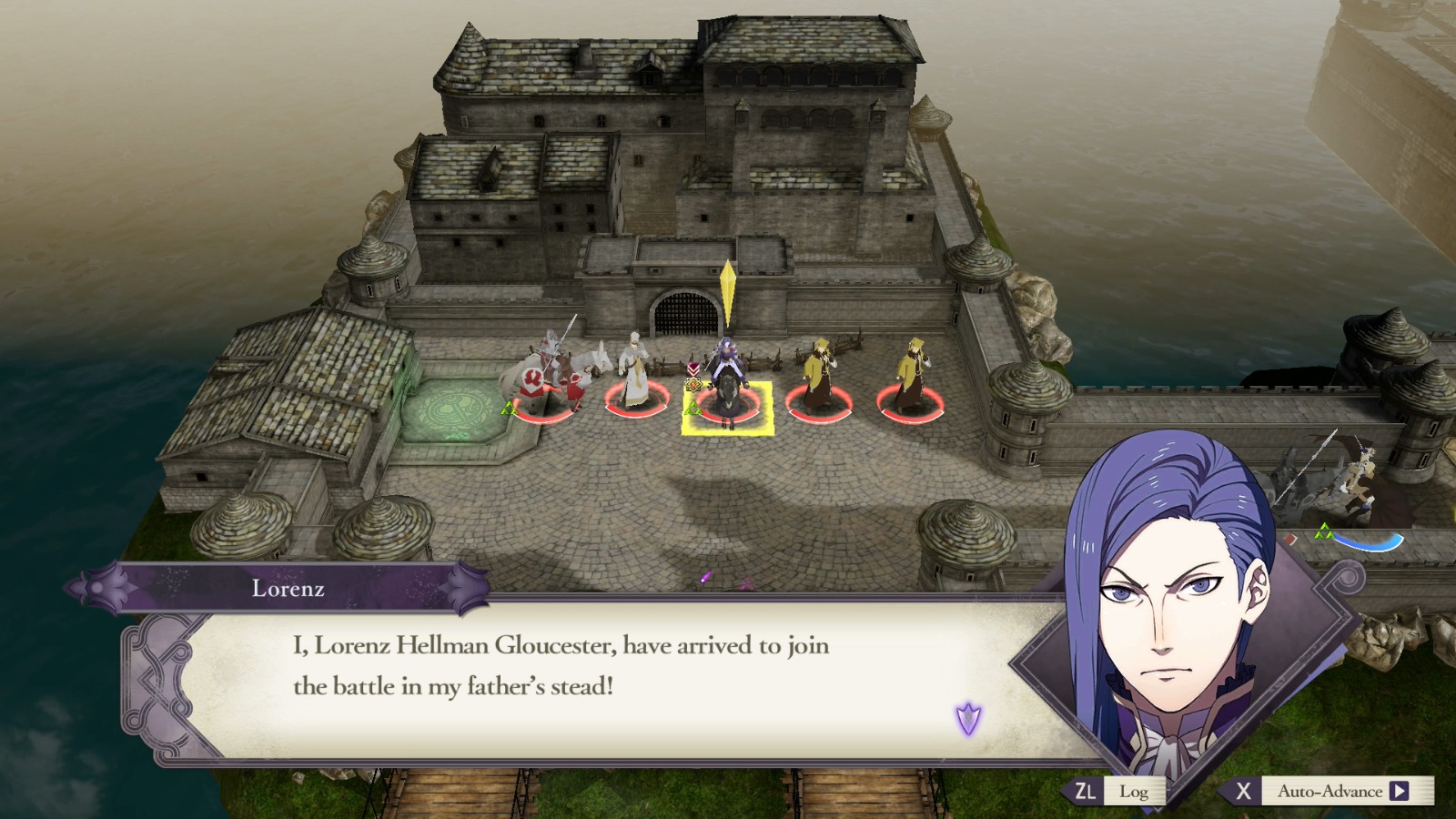 Chapter 16 - The Great Bridge Coup (Azure Moon) - Fire Emblem: Three ...