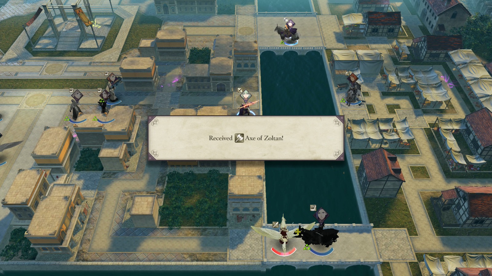 Chapter 18 - The Embarr Infiltration (Silver Snow) - Fire Emblem: Three ...