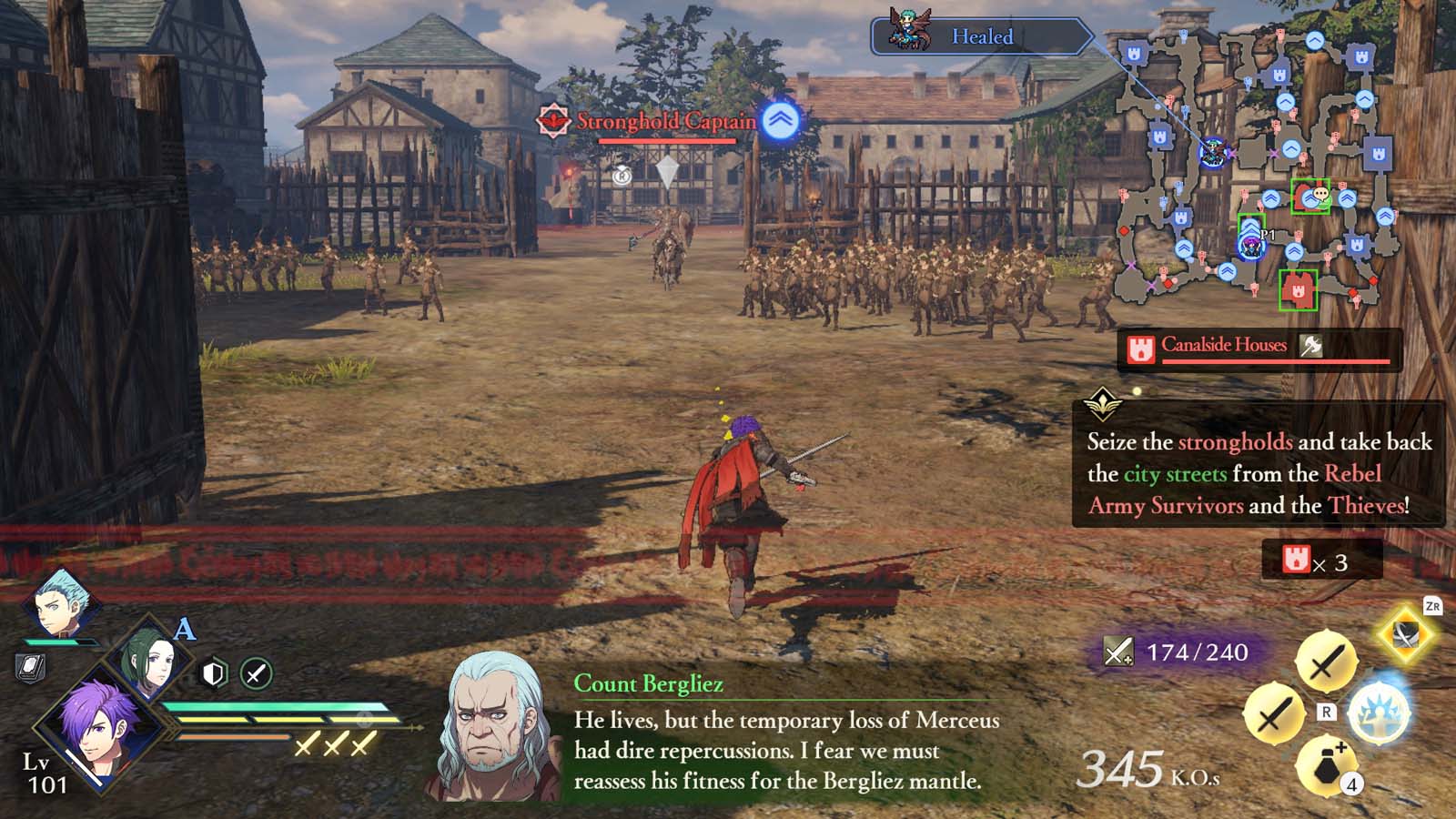 Like Cats and Dogs Paralogue Guide - Fire Emblem Warriors: Three Hopes ...