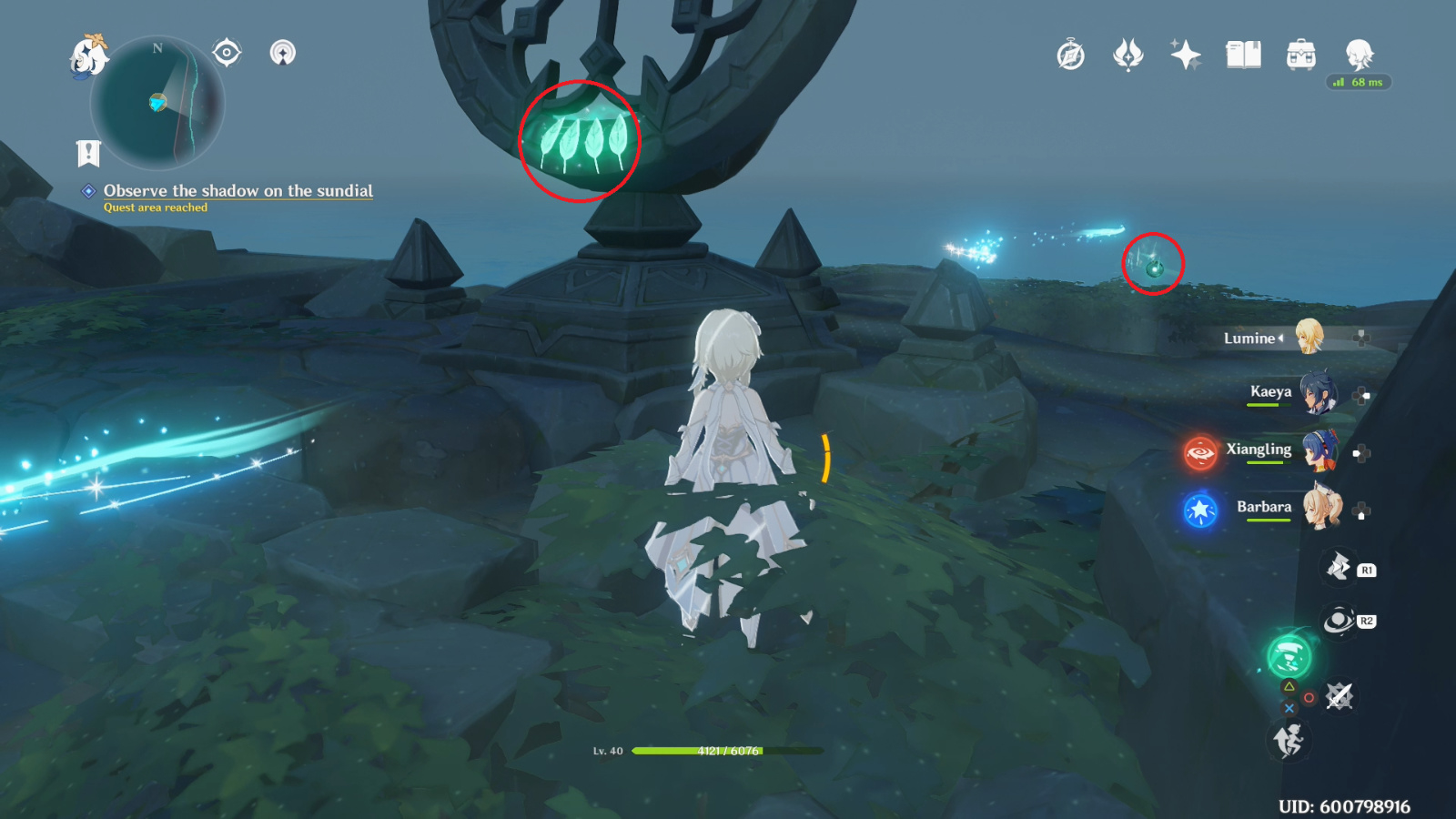 Genshin Impact - Time and the Wind Walkthrough - Neoseeker