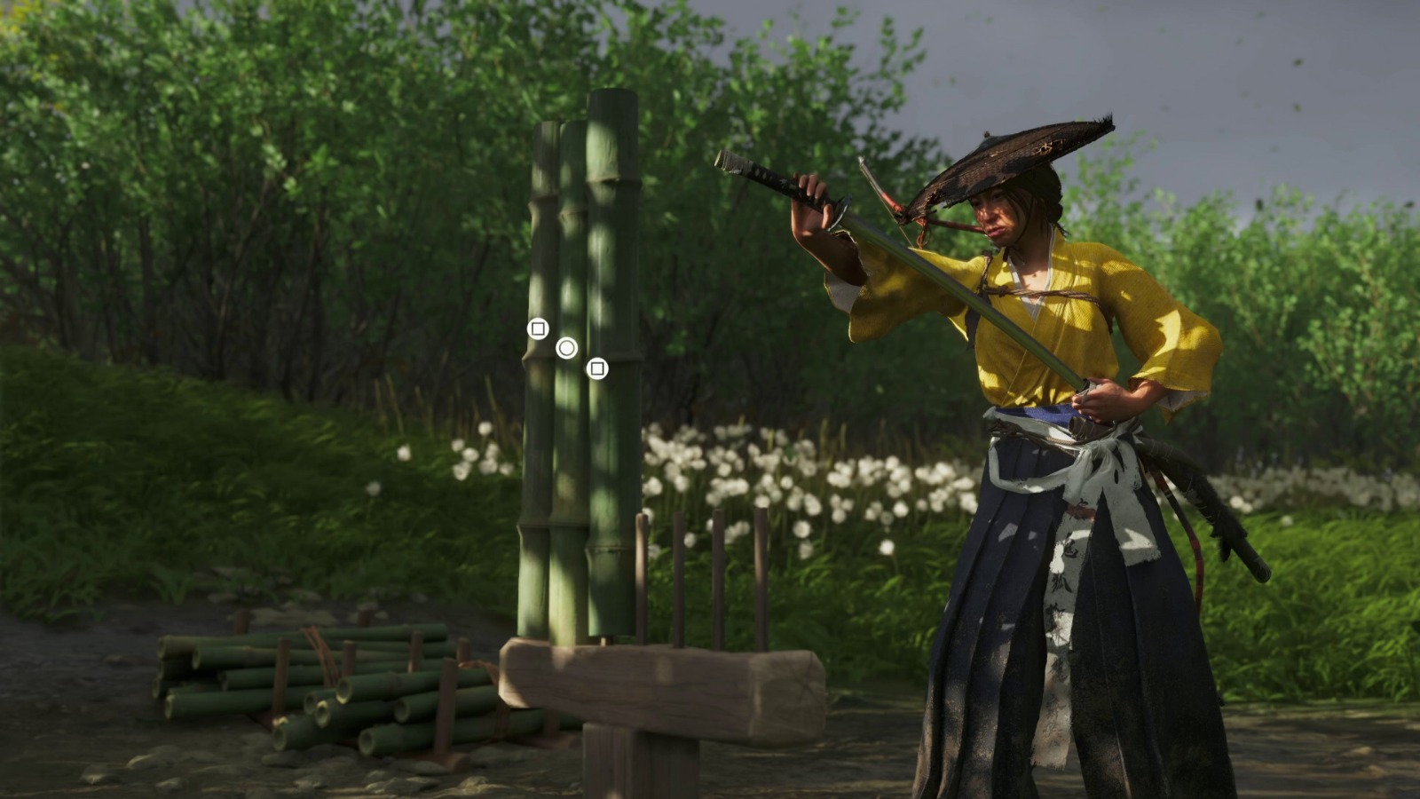 Ghost of Yōtei - All Bamboo Strike Locations - Neoseeker