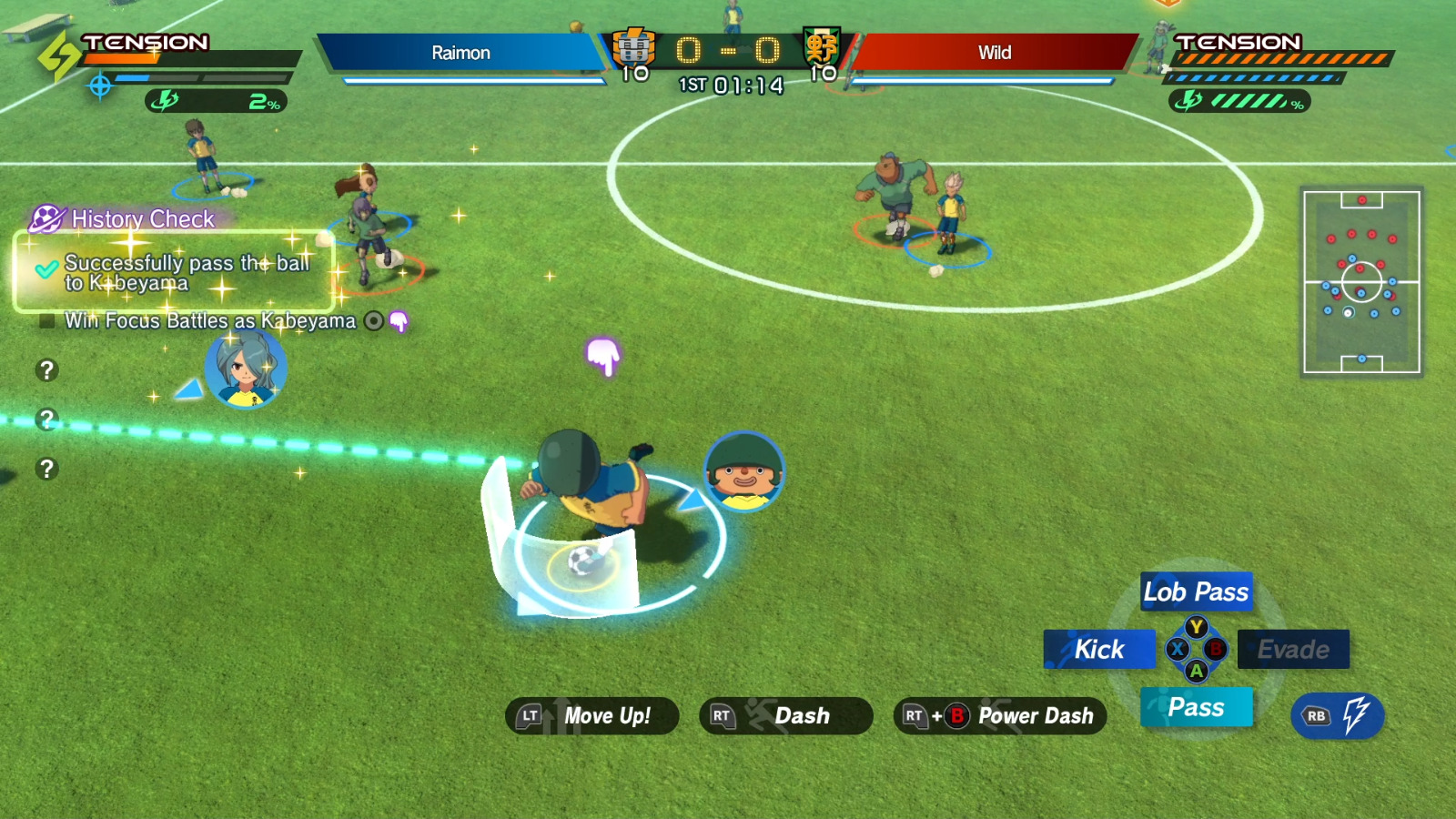 Inazuma Eleven: Victory Road - Football Frontier Route Walkthrough ...